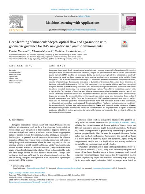 pdf deep learning of monocular depth optical flow and ego motion