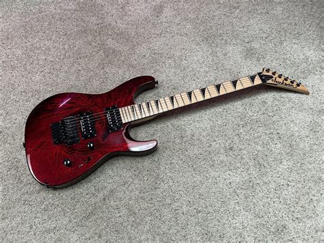 Ngd Mij Dk2m Crimson Swirl Rjacksonguitars