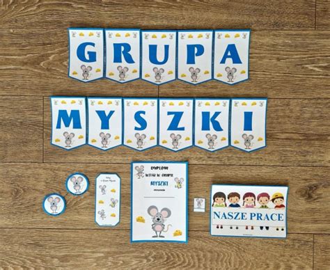 Grupa Myszki PDF Teach Fun By Monia