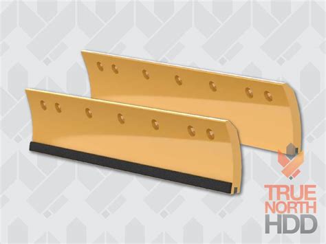 Black Cat Wear Parts Curved Carbide Grader Blades For Sale Sunnyside