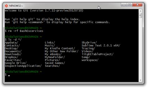 Getting Started With Git For The Windows Developer Part III Working