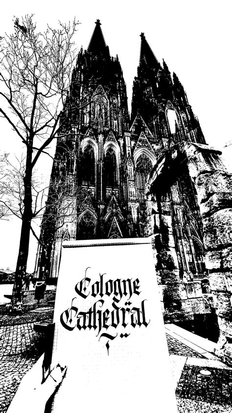 Gothic Script X Gothic Structure R Calligraphy