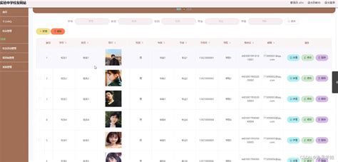 Nodevue毕设实验中学校友网站（程序mysqlexpress） Csdn博客
