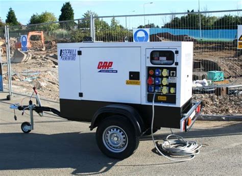 Generator 20kva Es Road Tow Gap Group