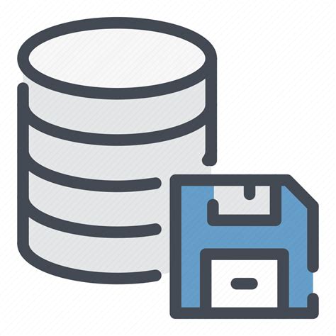 Backup Database Disc Save Server Storage Icon Download On Iconfinder