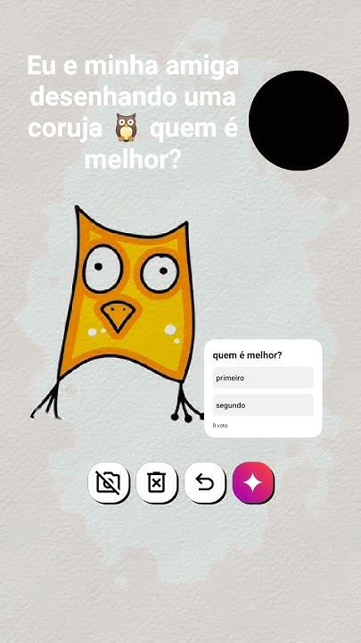 Desenhando Coruja Youtube