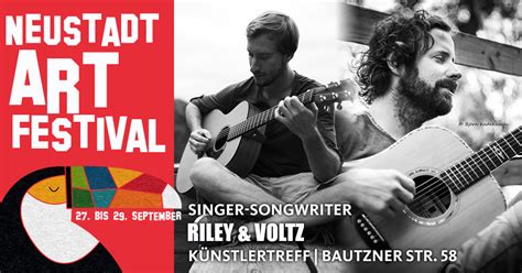 Riley And Voltz [singer Songwriter] Neustadt Art Festival