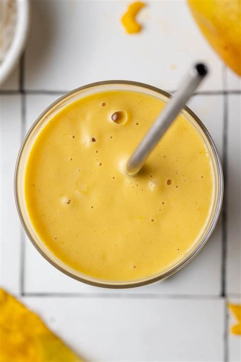 Mango Milkshake Two Ways Cookie Dough Diaries