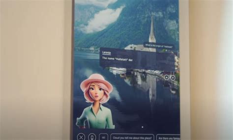 Atmoph Window Yo 27 Inch Smart Display With Gpt Trained Ai