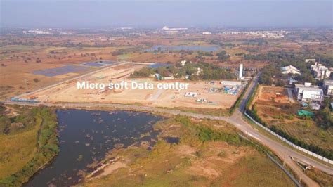 Microsoft New Data Centers In Hyderabad Infra Developments Youtube