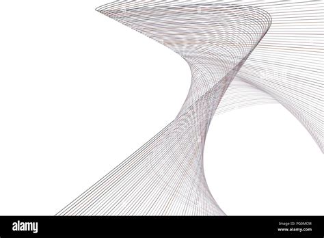 Shape Of Line And Curve Abstract Geometric Background Pattern Vector Illustration Graphic Stock