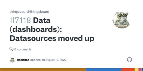 Data Dashboards Datasources Moved Up · Issue 7118 · Thingsboard