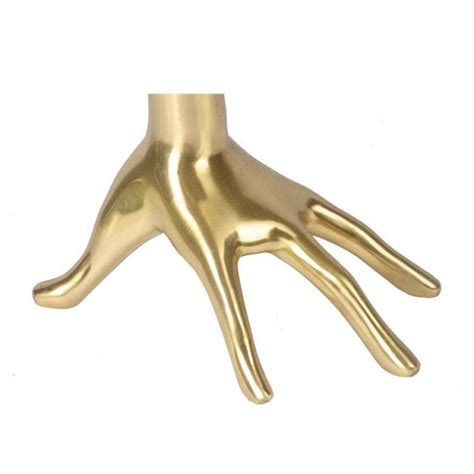 Hand Side Table China Factory Modern Sculpture Artist