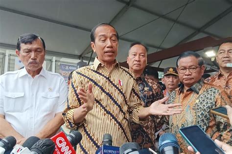 Jokowi Teken Inpres Penyelesaian Non Yudisial Untuk Pelanggaran HAM Berat