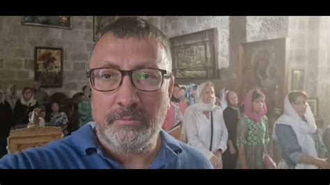 Литургија на српском језику у манастиру Светог Ђорђа у старом граду