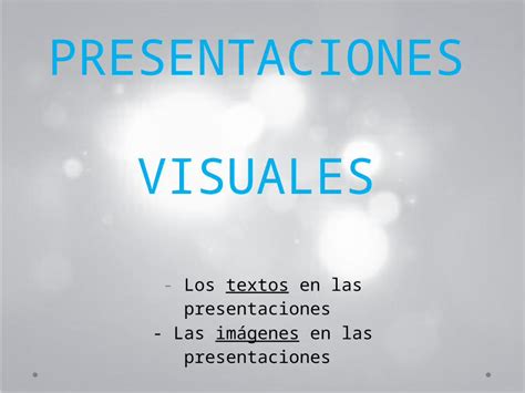 Pptx Las Presentaciones Visuales Dokumen Tips