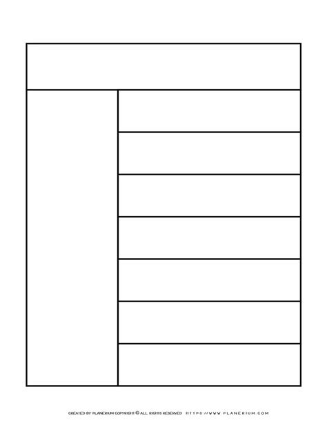 Blank Table Chart 7 Columns At Cari Kirby Blog