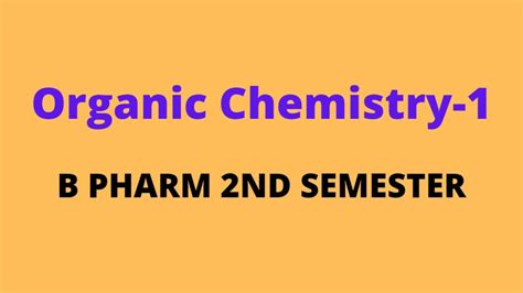 B Pharm Medicinal Chemistry Notes Pdf Th Semester Pharma Edu