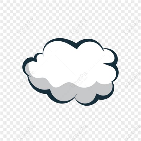 구름 거품 벡터 소재입니다창의 거품음성 거품대화 Png 일러스트 무료 다운로드 Lovepik