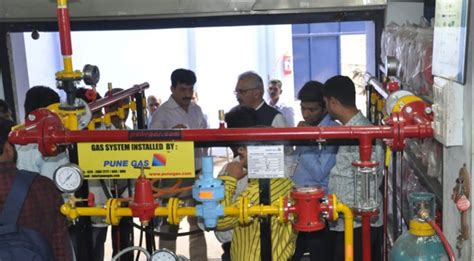 Practical Training Conducted At Our Pune Workshop Pune Gas