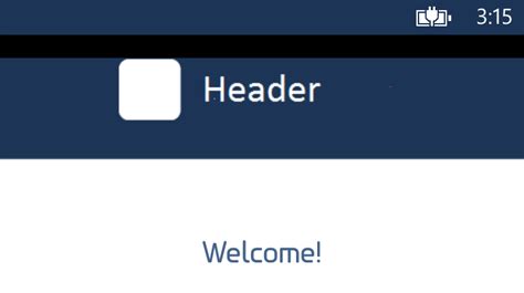 Windows Phone 7 Wp7 Access Statusbar In Wp8 Stack Overflow
