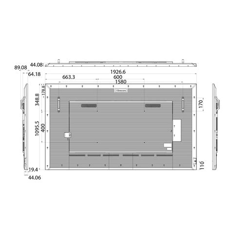 K Ips Uhd Digital Signage Display Operation Hisense Commercial Display