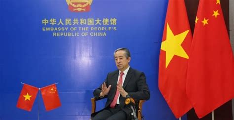 越中关系面临哪些机遇和挑战？如何推动越中贸易朝更平衡方向发展？中国驻越南大使回答媒体18问腾讯新闻