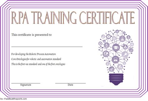 9 Robotics Certificate Templates Free 2021 Supreme Science Designs
