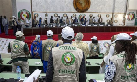 Présidentielle 2024 Au Sénégal La Cedeao Va Déployer 130 Observateurs