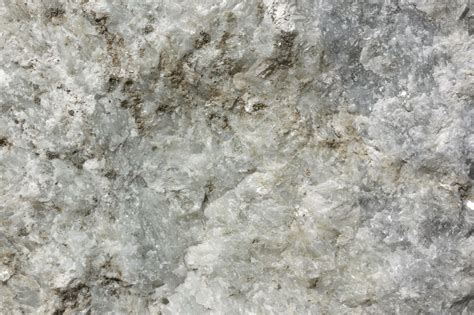 White Marble Metamorphic Rock