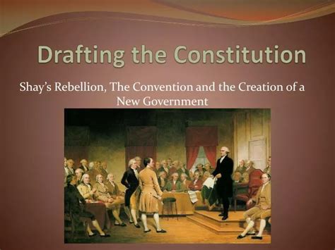 Ppt Drafting The Constitution Powerpoint Presentation Free Download Id 2857457