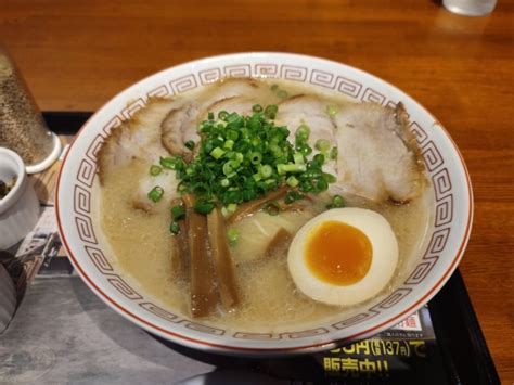 『群馬豚骨ラーメン・だるま大使コラボ（肉増）』らあめん花月嵐 野田七光台店のレビュー ラーメンデータベース