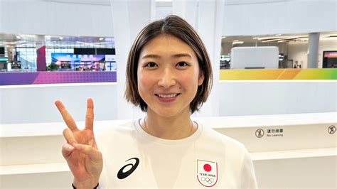 競泳新キャプテン池江璃花子 杭州に到着はじめての中国でワクワクしているアジア大会 TBS NEWS DIG