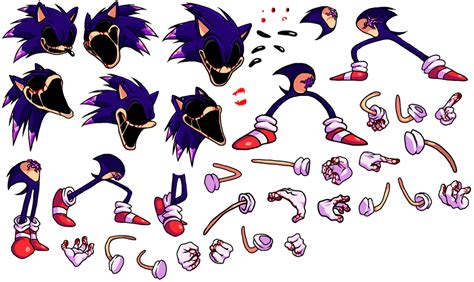 External Ycr Sonic Exe Body Part By Sonicjrthecoolest On Deviantart