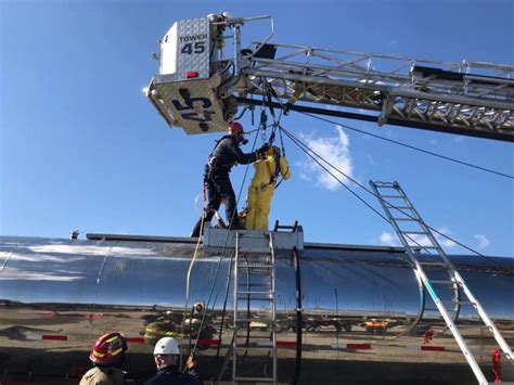Confined Space Drill Alert Fire Company Volunteer Firefighter