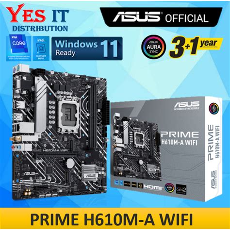 ASUS PRIME H M F H M A WIFI D LGA MOTHERBOARD INTEL Th Th Processor I