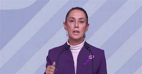 Claudia Sheinbaum Señaló En El Tercer Debate Presidencial Que No Hay