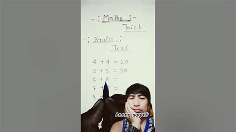 Whats The Answer Math Mathmath Mathproblem Maths Mathstricks