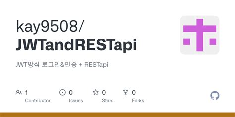 Github Kay Jwtandrestapi Jwt Restapi