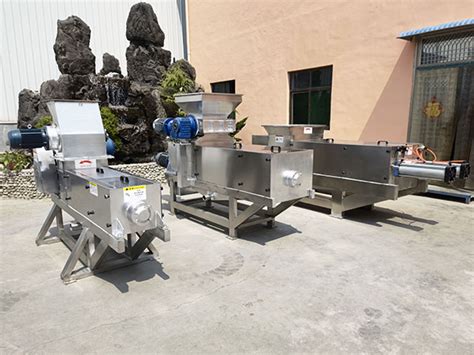 Improving Dewatering Efficiency Of Screw Press Machine
