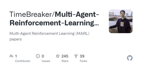 GitHub TimeBreaker Multi Agent Reinforcement Learning Papers Multi Agent Reinforcement