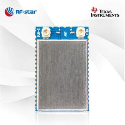 Compact Multi Protocol CC R Module RF BM A I With IPEX RF Star