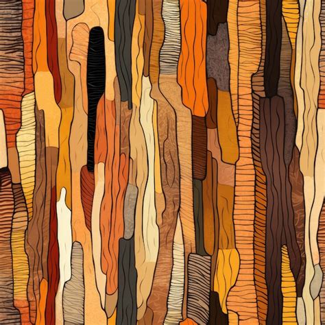 Premium AI Image Patterns Inspired By Different Types Of Tree Bark And Woodgrain