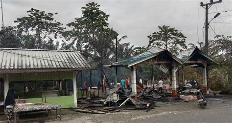 Si Jago Merah Kembali Hanguskan Rumah Warga Di Kabupaten