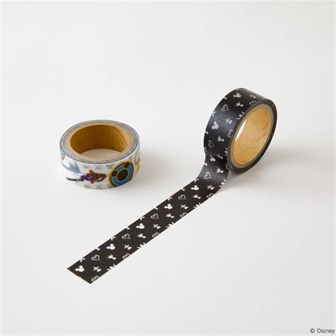 Kingdom Hearts Stationery Masking Tape Set HLJ