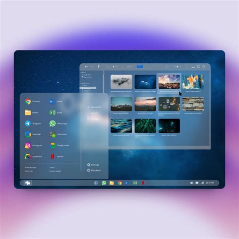 Operating System Ui Design By Muhammad Wasif On Dribbble