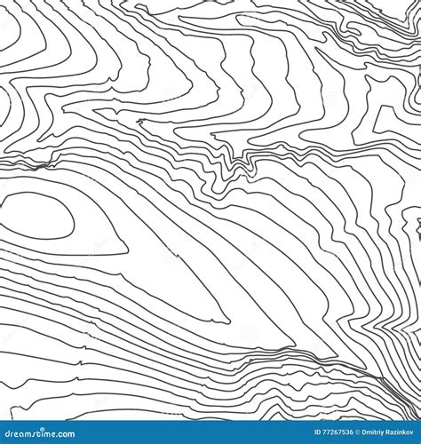 Topographic Map Background Concept With Space For Your Copy Topography
