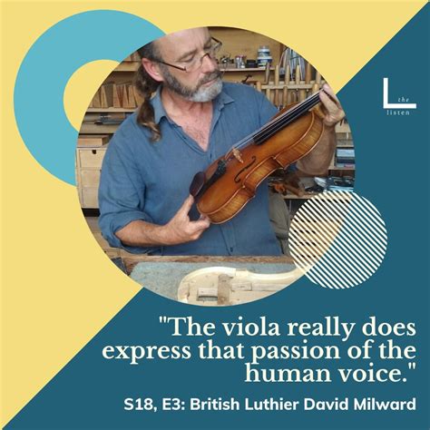 British Luthier David Milward Has The Listen Podcast