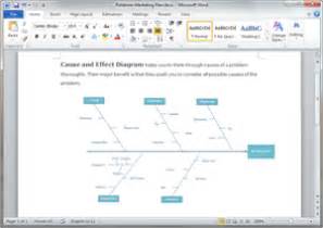 Free Cause And Effect Diagram Templates Edraw