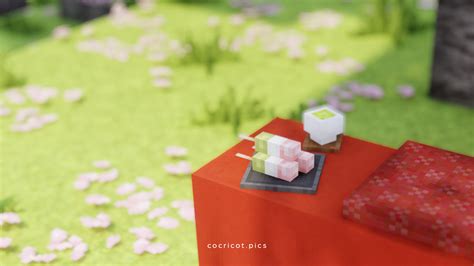 Cherry Blossom Viewing Blog Cocricot Minecraft Textures And Objects